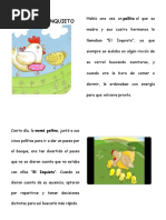 El cuento del pollito Lito | PDF | Arte