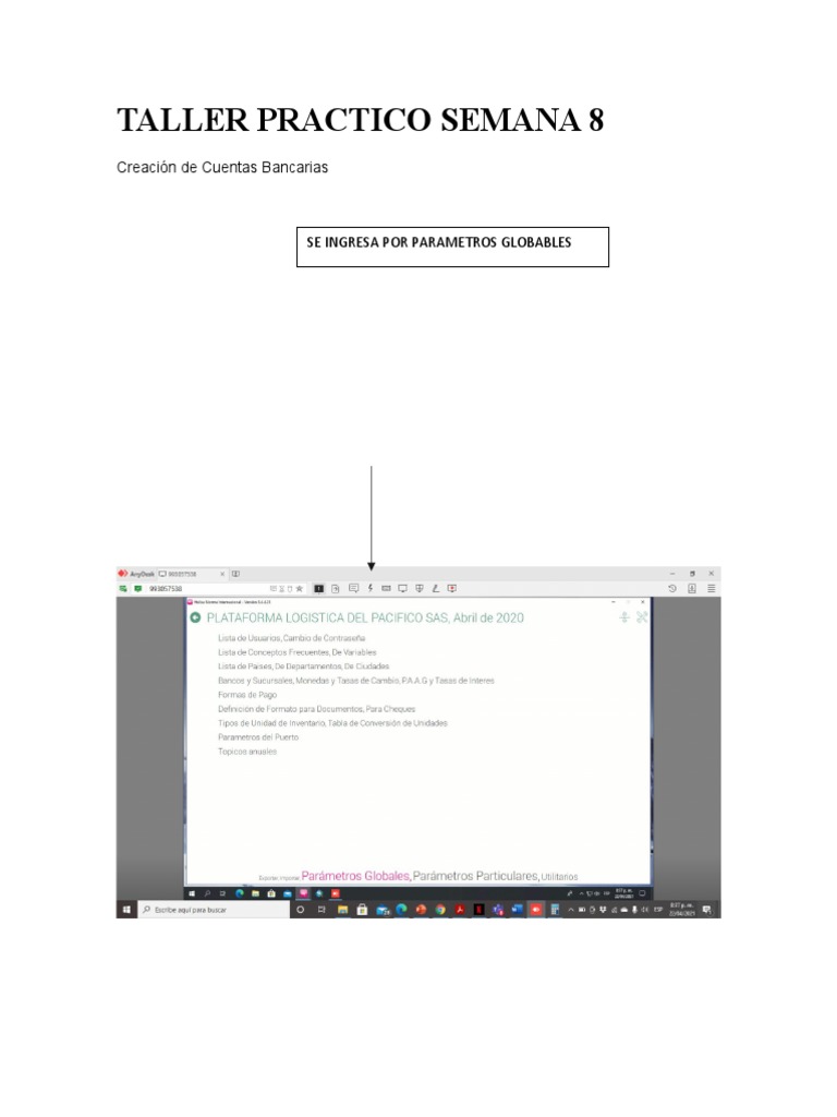 Taller Practico Sic | PDF