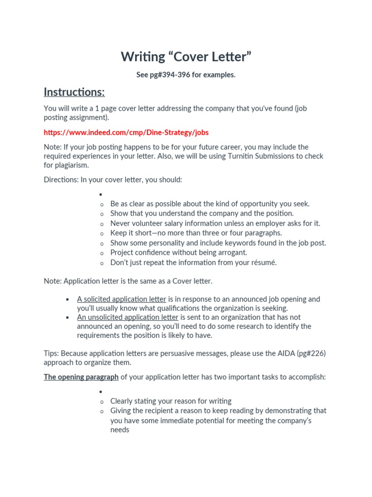 Cover Letter | PDF | Résumé | Cognition