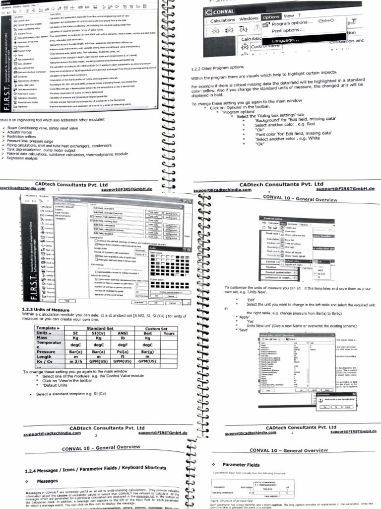 Conval Training Material Part 1 | Download Free PDF | Fluid Mechanics ...