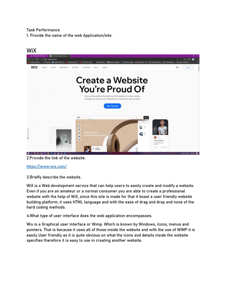 Task Performance HCI | PDF