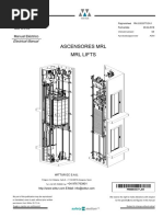 OTIS Planning Guide With Machin Room | PDF