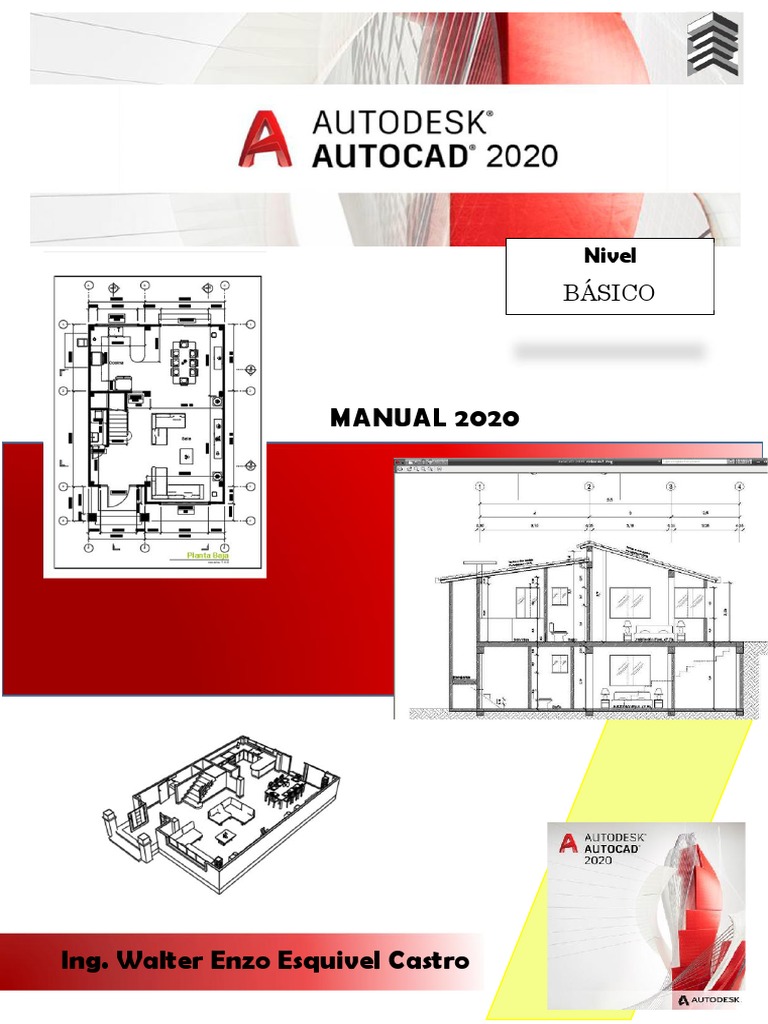 03 Manual Autocad | PDF | Cad automático | Software