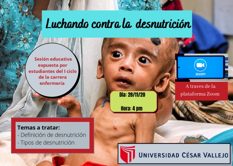 Afiche De Desnutricion Pdf