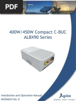 Manual BUC Agilis 80 - 100 - 200W | PDF | Power Supply ...