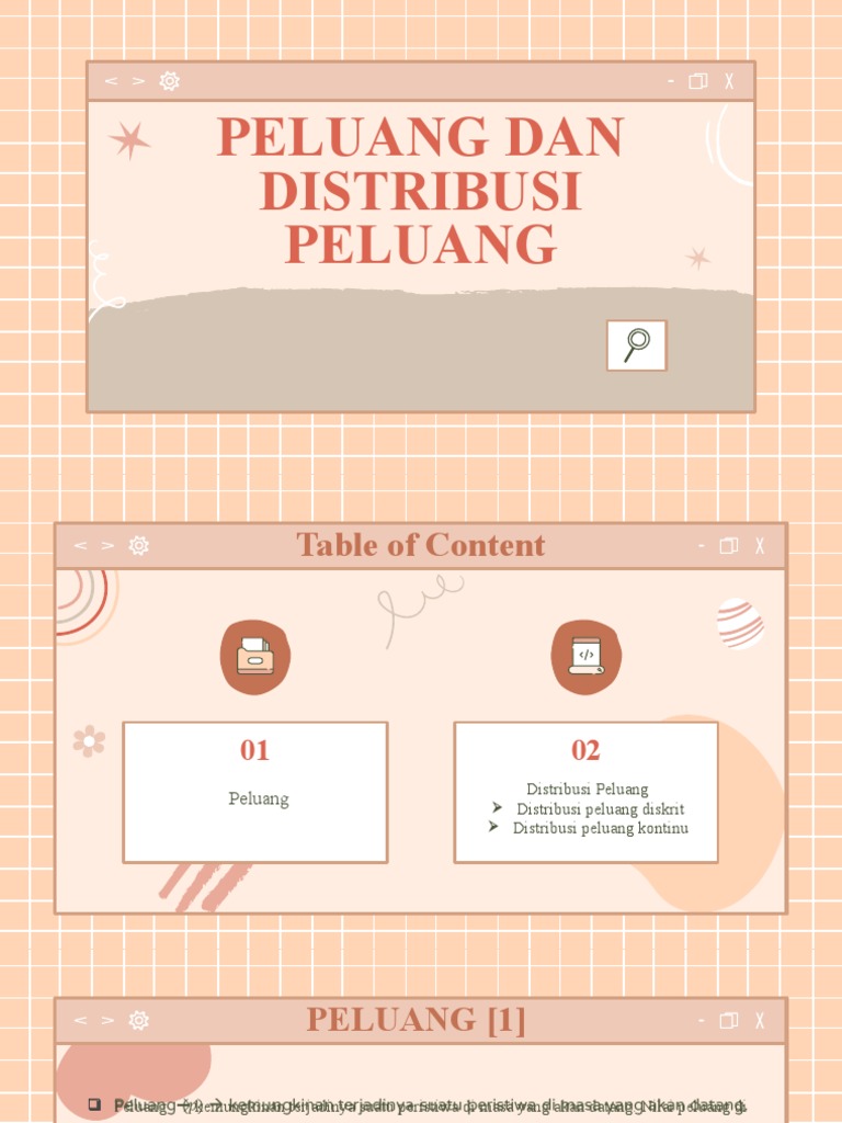 Peluang Dan Distribusi Peluang | PDF