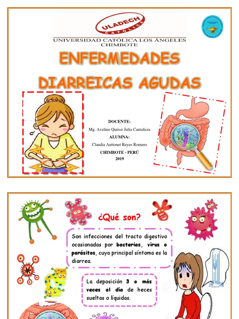 Edas (Enfermedades Diarreicas Agudas | PDF