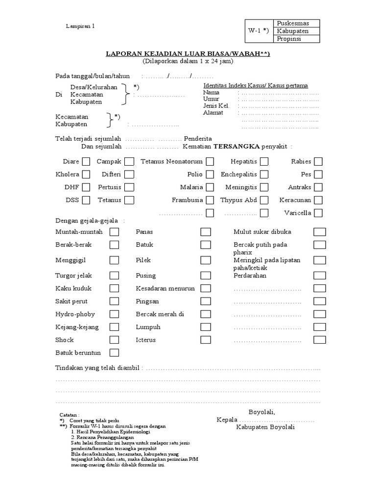 W-1 Form | PDF