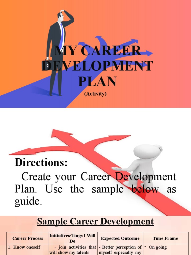 My Career Development Plan | PDF