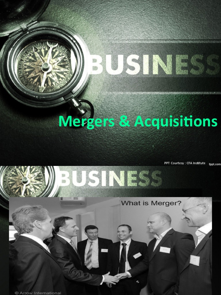 M&A PPT: Types of Mergers and Motives for Combinations | PDF | Mergers ...