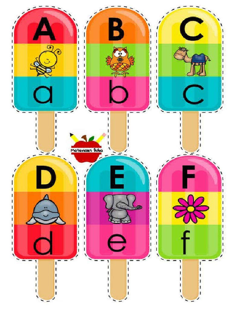 Abecedario Helados (6) .PDF Versión 1 | PDF