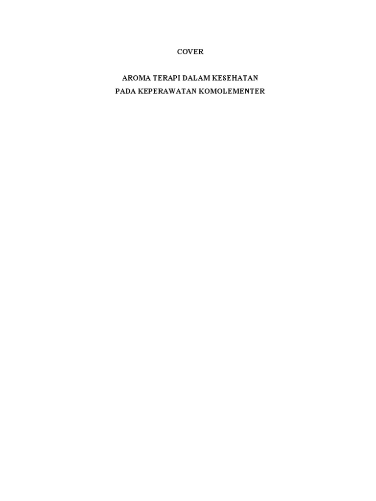 Kel. 8 Komplmenter | PDF | Pengembangan Diri | Kesehatan Holistik