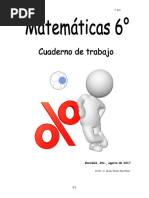 4to Grado - Matemáticas - El Algoritmo de La División | PDF | Salud y ...