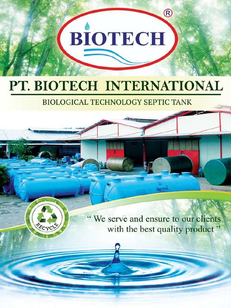 Brosur Pt. Biotech International | PDF