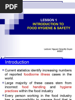 Food Hygiene Quiz Answers | PDF | Hygiene | Foods
