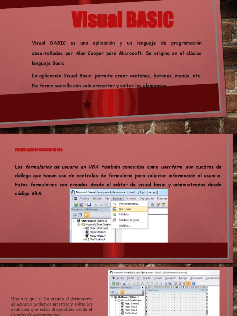 Visual Basic | PDF