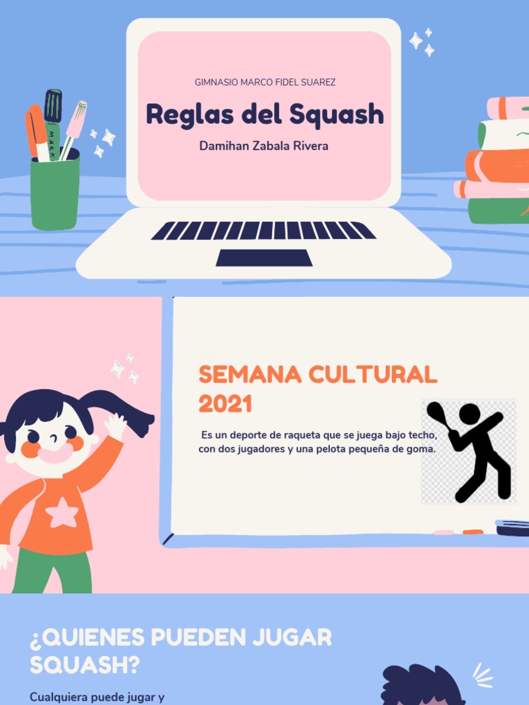Reglas Del Squash | PDF