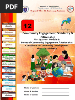 Community Engagement Module 2-Lesson 5 | PDF | Community | Solidarity