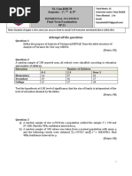 Elective Mathematics For Senior High SCH | PDF | Function (Mathematics ...