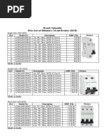 Polycab Cable Selection Chart & Ampere Rating | PDF | Power Engineering ...