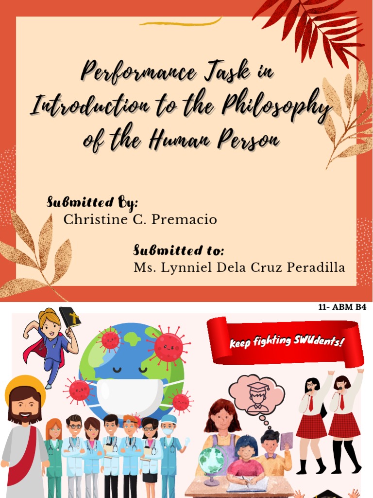 2nd PERFORMANCE TASK IN COR 015 | PDF