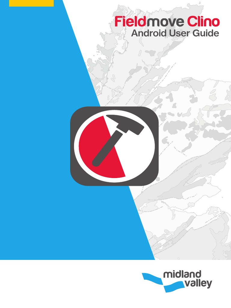 FieldMove Clino Android User Guide | PDF | Compass | Mobile App