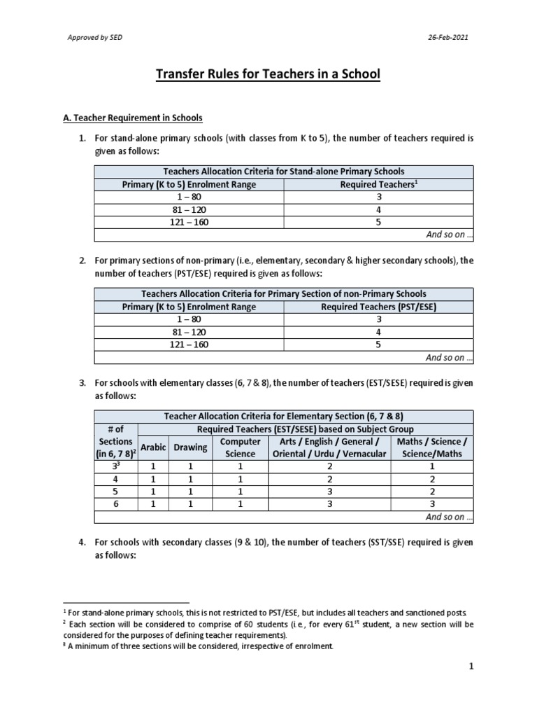 Transfer Rules - 2021 - V13 | PDF | Marriage | Mathematics
