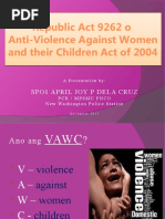 Vawc Flyer | PDF