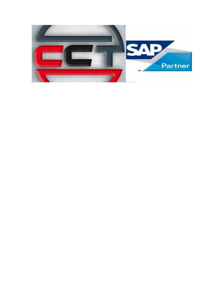 CCT Sap | PDF