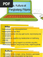 Munting Pagsinta | PDF