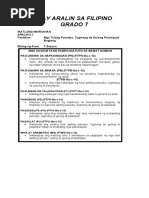 Rubriks Sa Pagsulat NG Sanaysay | PDF