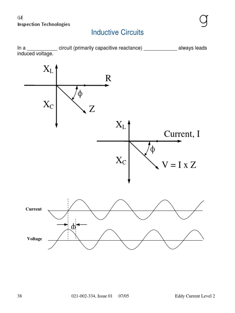 Inductive Circuits: GE Inspection Technologies | PDF | Electrical ...