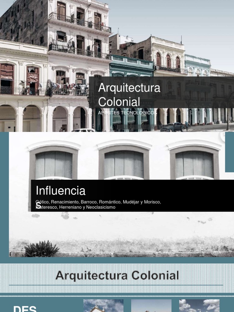 Arquitectura COLONIAL | PDF | Colonización española de las Américas ...