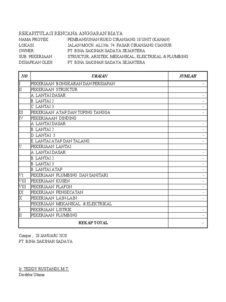 Rab Ruko Ciranjang | PDF