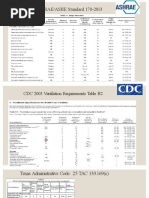 Filter Class Chart ASHRAE EN2012 | PDF | Heating, Ventilating, And Air ...