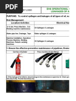 HIRA Injection Moulding | PDF | Risk | Working Conditions