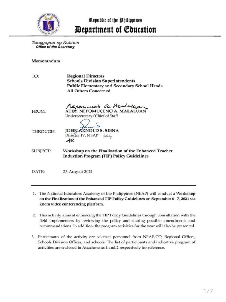 Tip Policy Guidelines | PDF