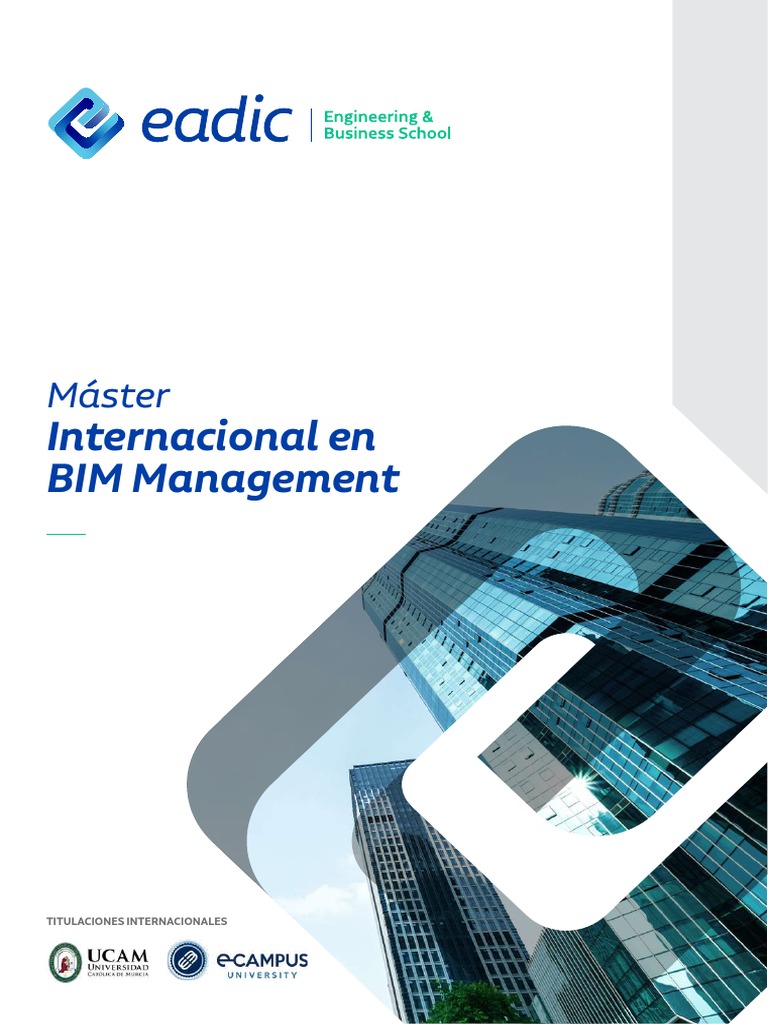 Bim Eadic Brochure | PDF | Ingeniero civil | Ingeniería