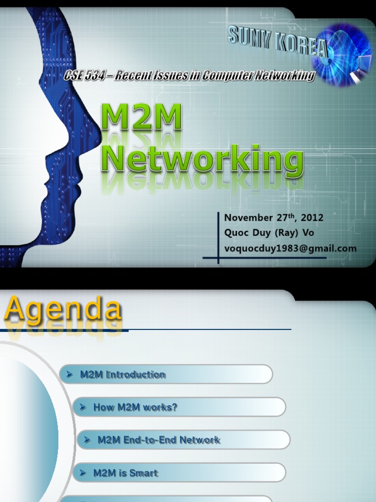 M2M Comm | PDF | Computer Network | Computer Networking