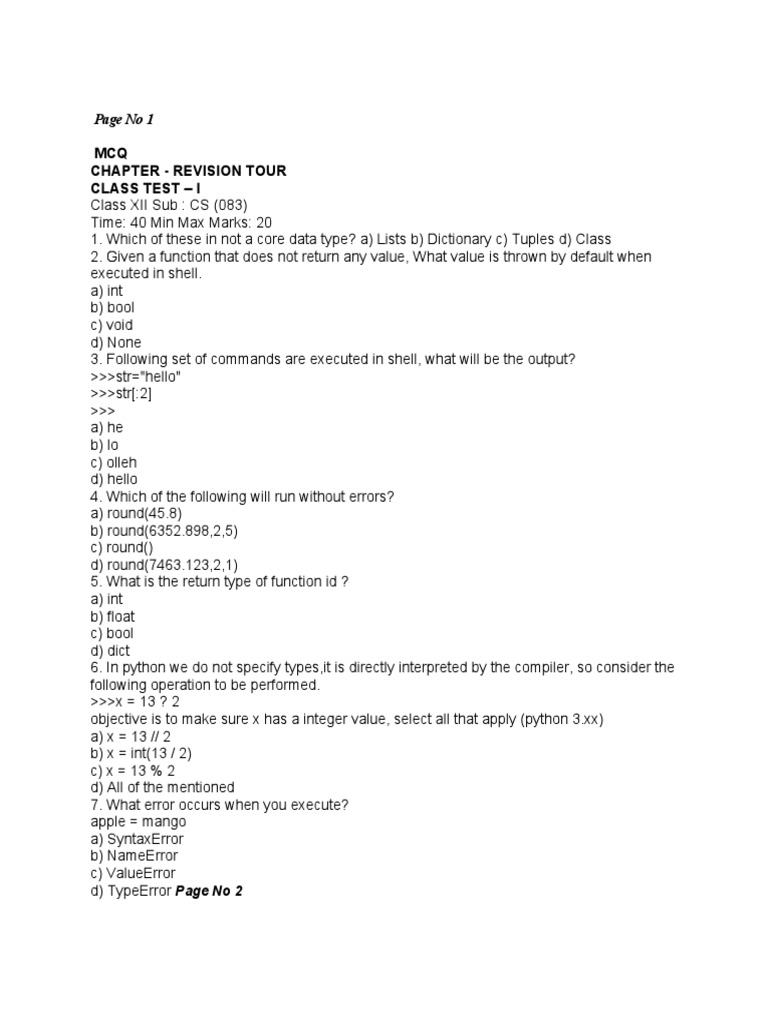 MCQ Cs | PDF | Parameter (Computer Programming) | Computer Network