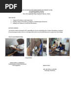 Letter of Authorization To Claim DSWD Educational Assistance | PDF