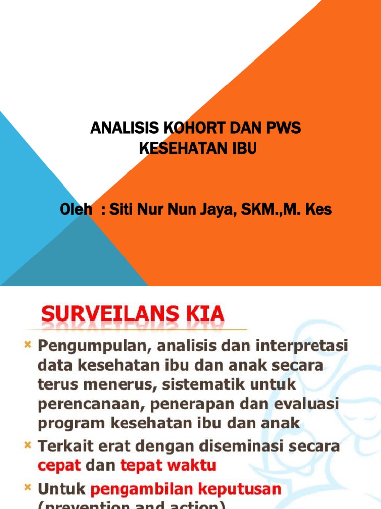 Analisis Kohort | PDF