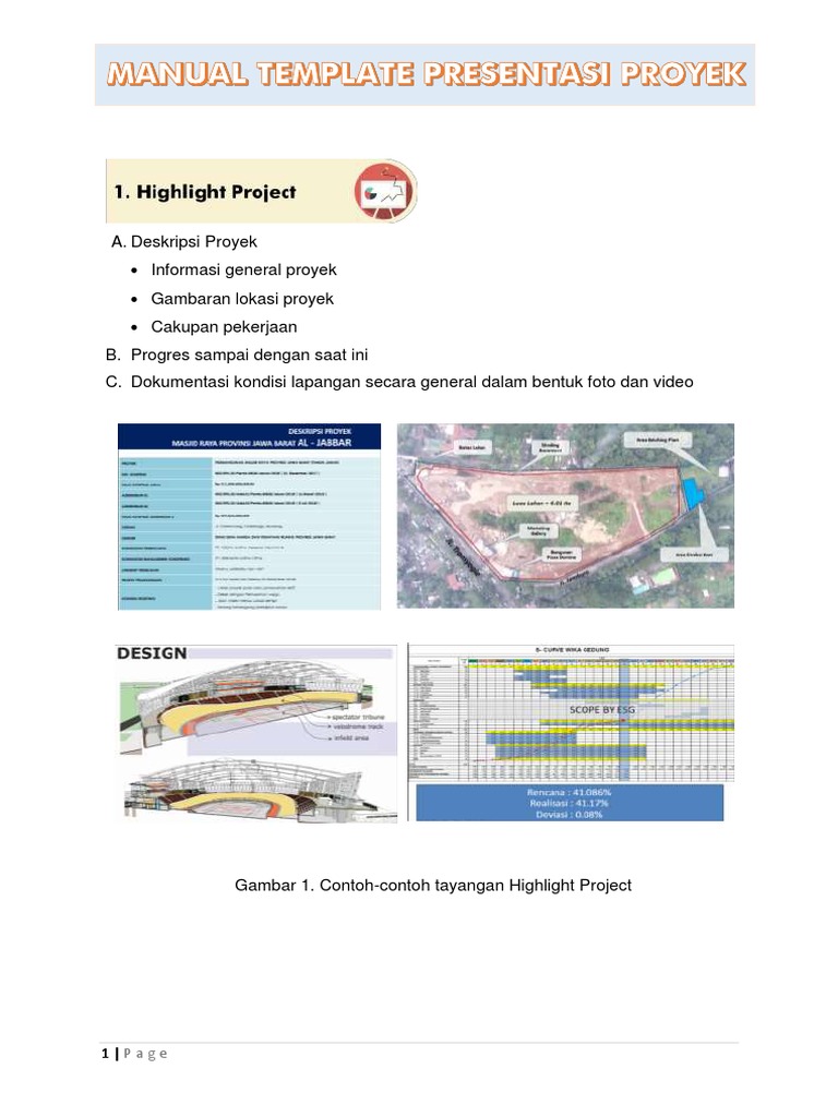 Contoh Presentasi Proyek dan Dokumentasi | PDF