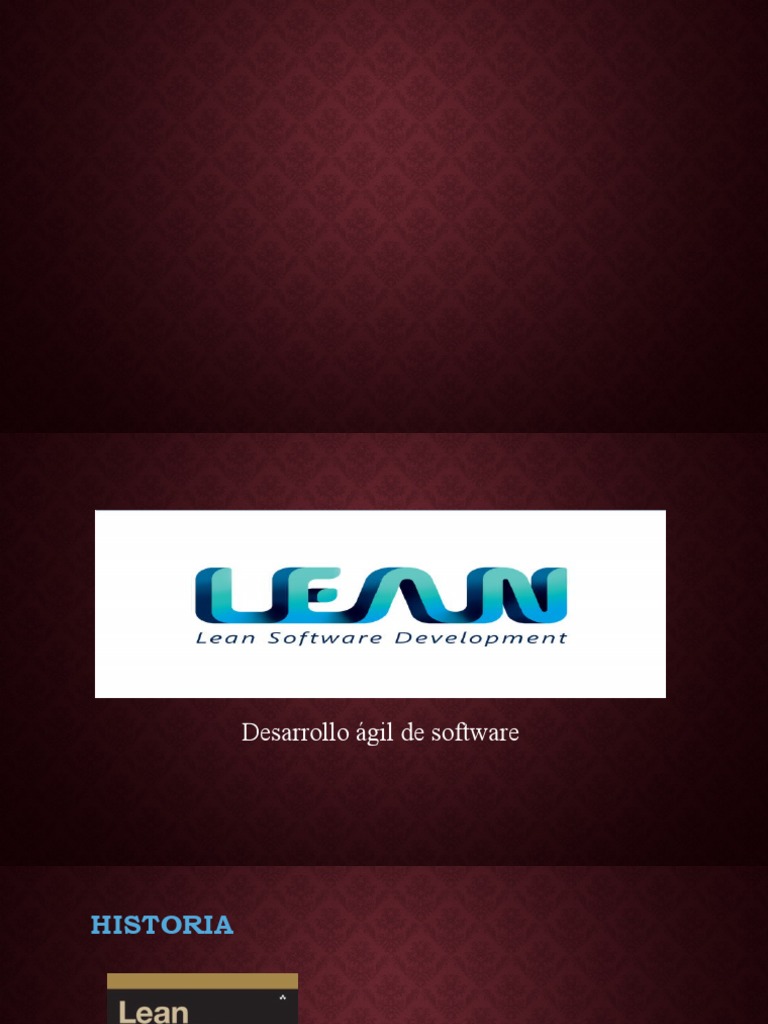 Características de Lean Software Development (LSD) | PDF | Lean Manufacturing | Software