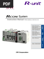 RCON Actuator Control System Guide | PDF | Capacitor | Power Supply