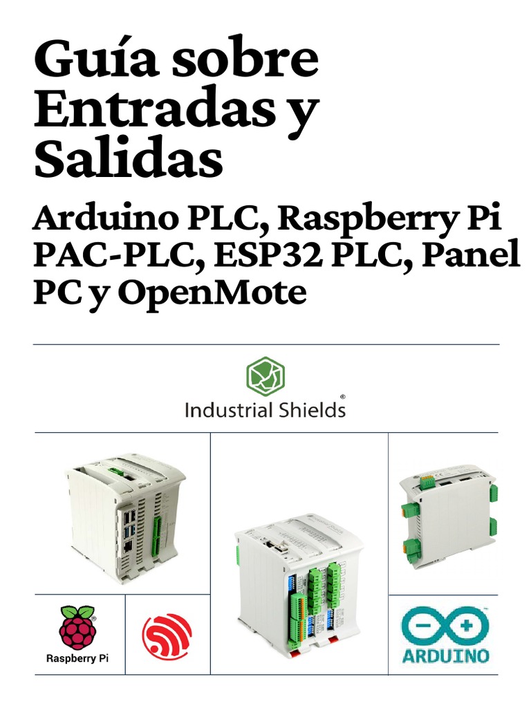 Guia Es LR | PDF | Controlador lógico programable | Arduino