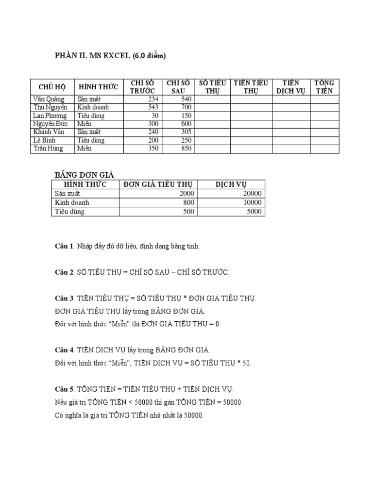 Thicuoiky Excel | PDF