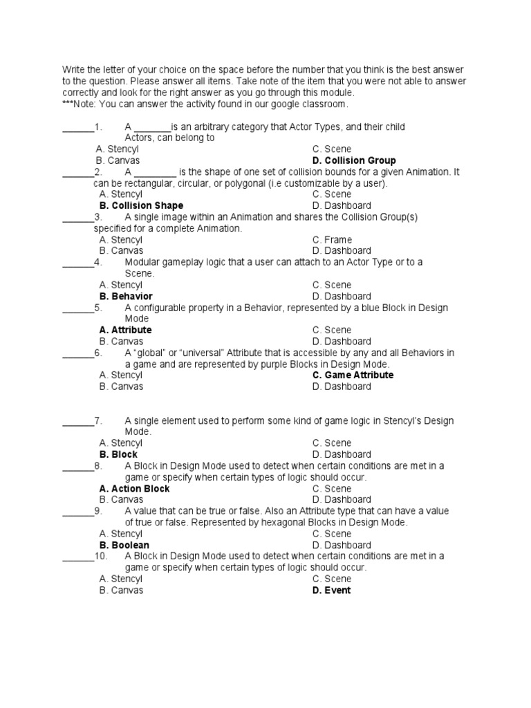 TLE Post Assesment | PDF | Computer Programming | Software Engineering