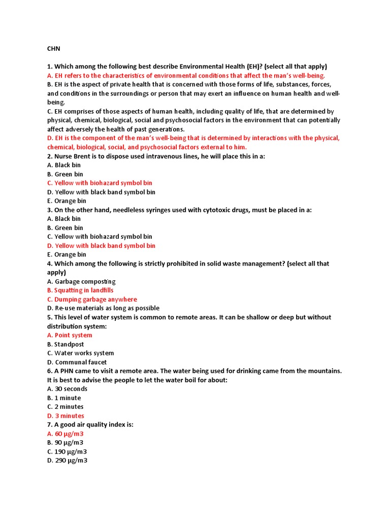 CHN | PDF | Infection | Transmission (Medicine)