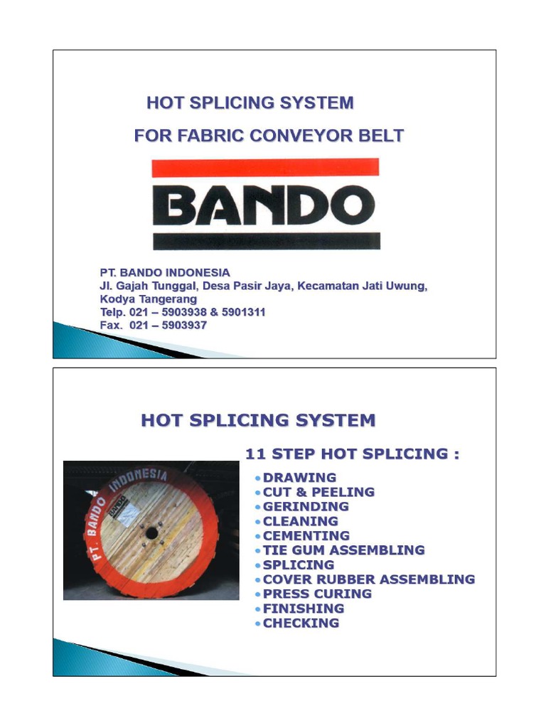 Method Hot Splicing | PDF